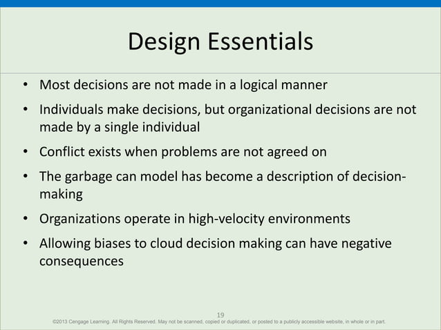 organisation_decision_making_process | PPTX | Business | Business and ...