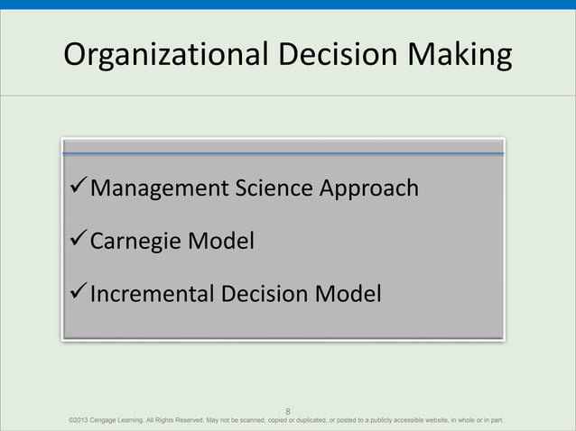 organisation_decision_making_process | PPTX | Business | Business and ...