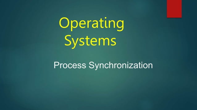 Synchronization in os.pptx