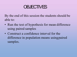 Lecture 11 Paired t test.pptx