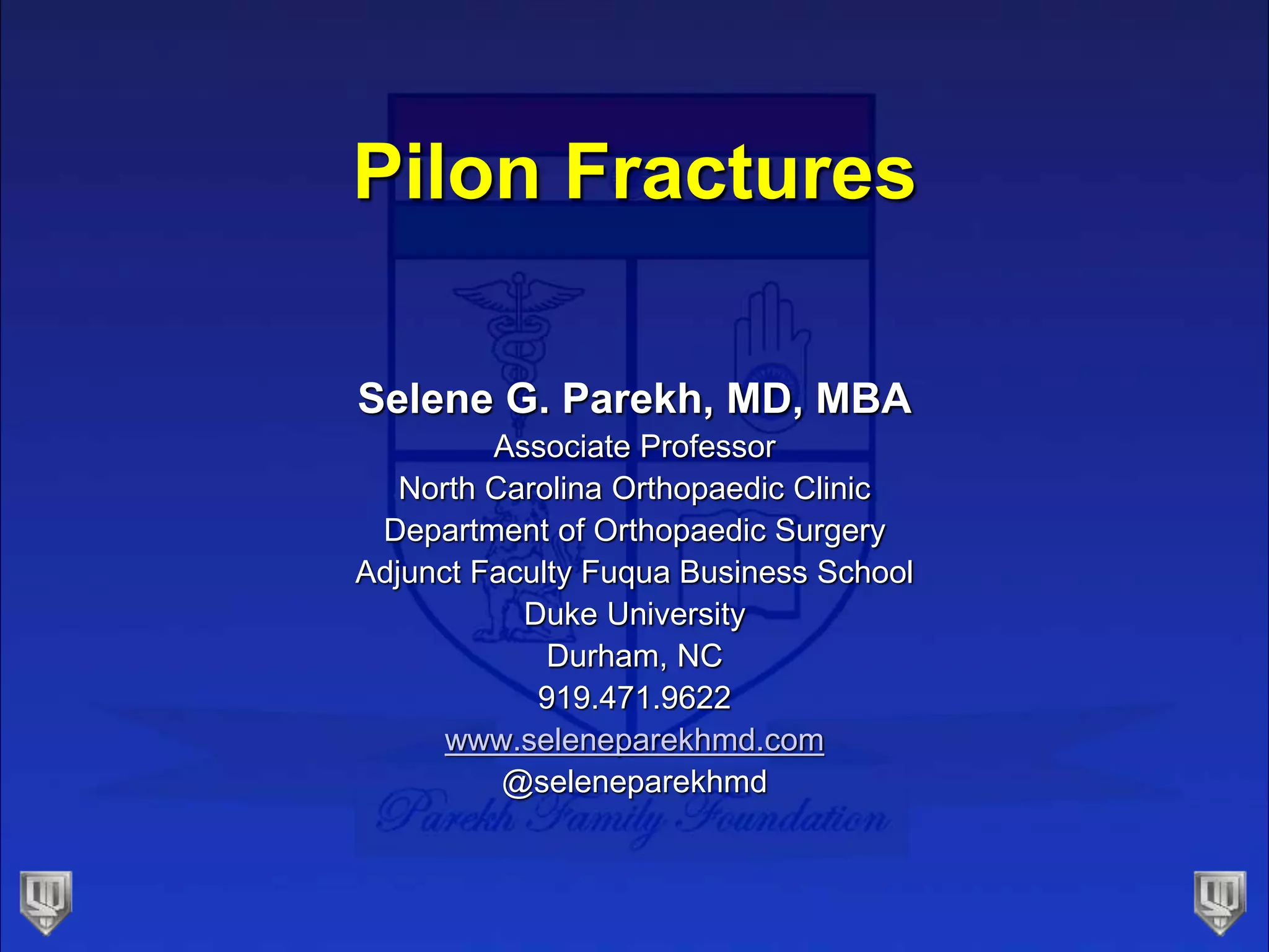 Lecture 11 parekh pilon | PPT
