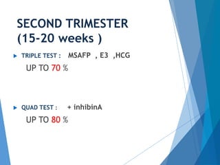 Lecture 11 Prenatal diagnosis | PPTX