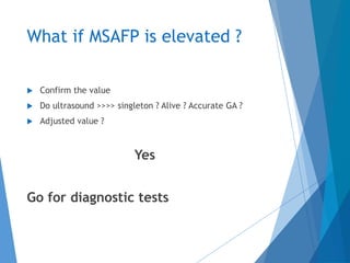 Lecture 11 Prenatal diagnosis | PPTX
