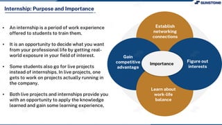Lecture 11_ Reflect on Your Internship Experience.pptx