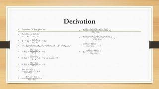 False Point Method / Regula falsi method | PPTX
