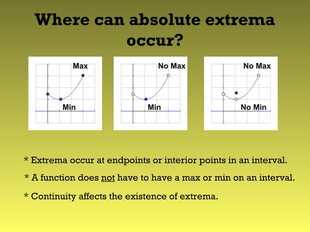 Lecture 11(relative extrema) | PPT