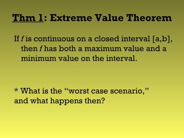 Lecture 11(relative extrema) | PPT