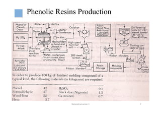 Lecture 11 (resins) | PDF