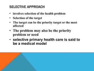 LECTURE 11 SELECTIVE AND COMPREHENSIVE PHC.pptx