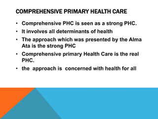 LECTURE 11 SELECTIVE AND COMPREHENSIVE PHC.pptx
