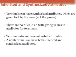 Lecture 11 semantic analysis 2 | PPTX