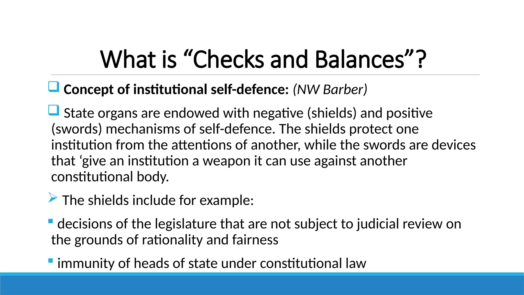 Lecture 11 Separation of Powers.pptx law | PPTX