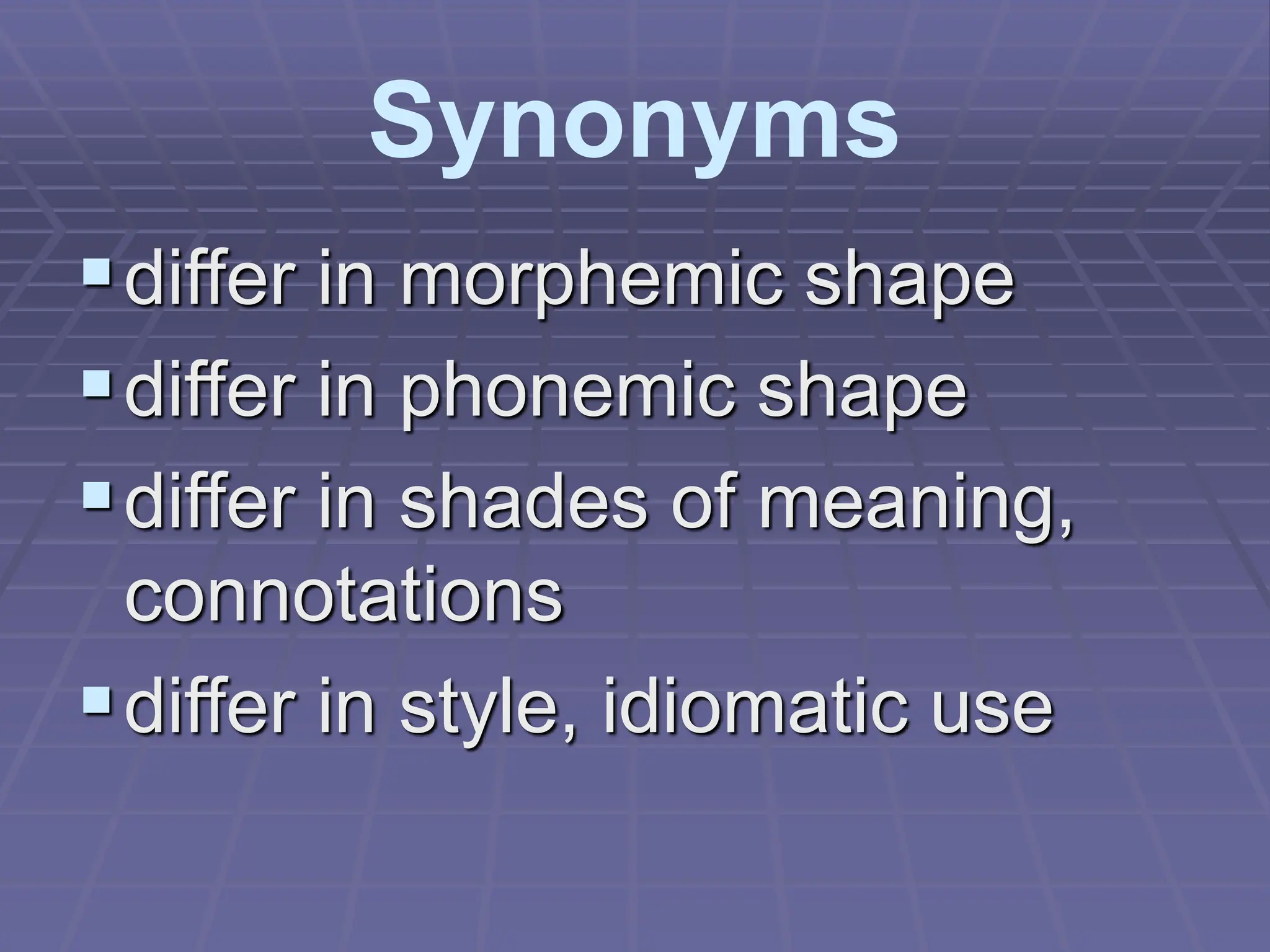 SYNONYMS.ppt