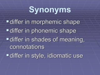 SYNONYMS.ppt