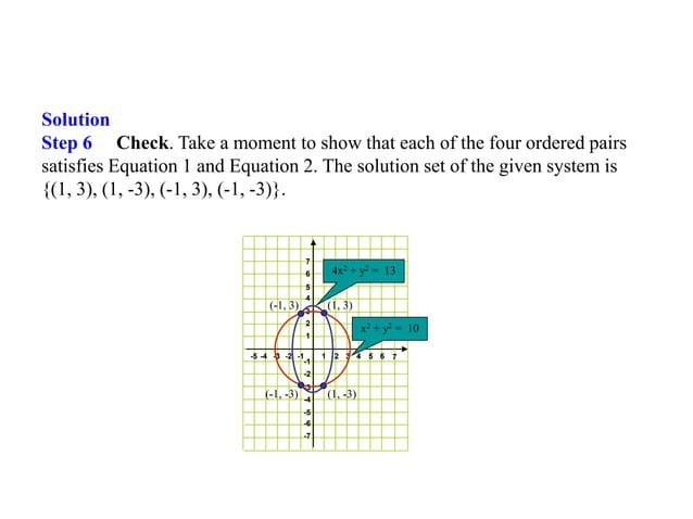Lecture 11 systems of nonlinear equations | PPTX | Physics | Science