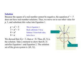 Lecture 11 systems of nonlinear equations | PPTX
