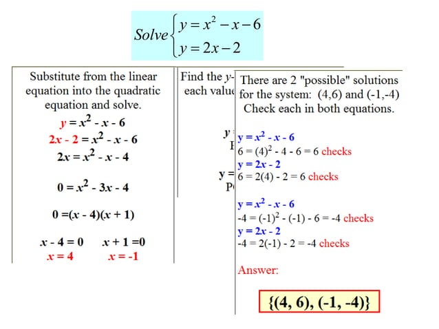 Lecture 11 systems of nonlinear equations | PPTX | Physics | Science