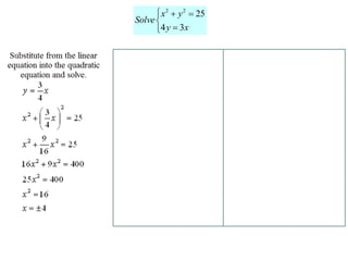 Lecture 11 systems of nonlinear equations | PPTX