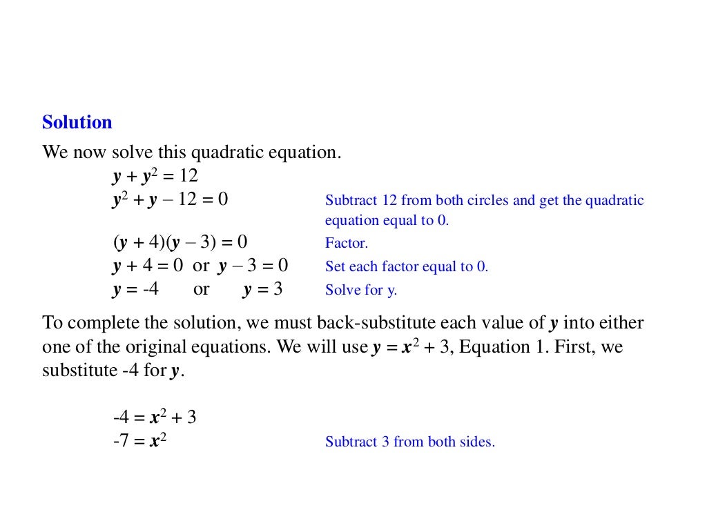 Lecture 11 Systems Of Nonlinear Equations