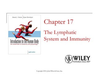 Lecture 11 the lymphatic system and immunity | PPT
