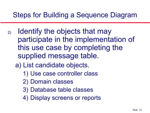 Lecture11 use case sequence diagram | PPT | Racing Video Games | Video Game Genres