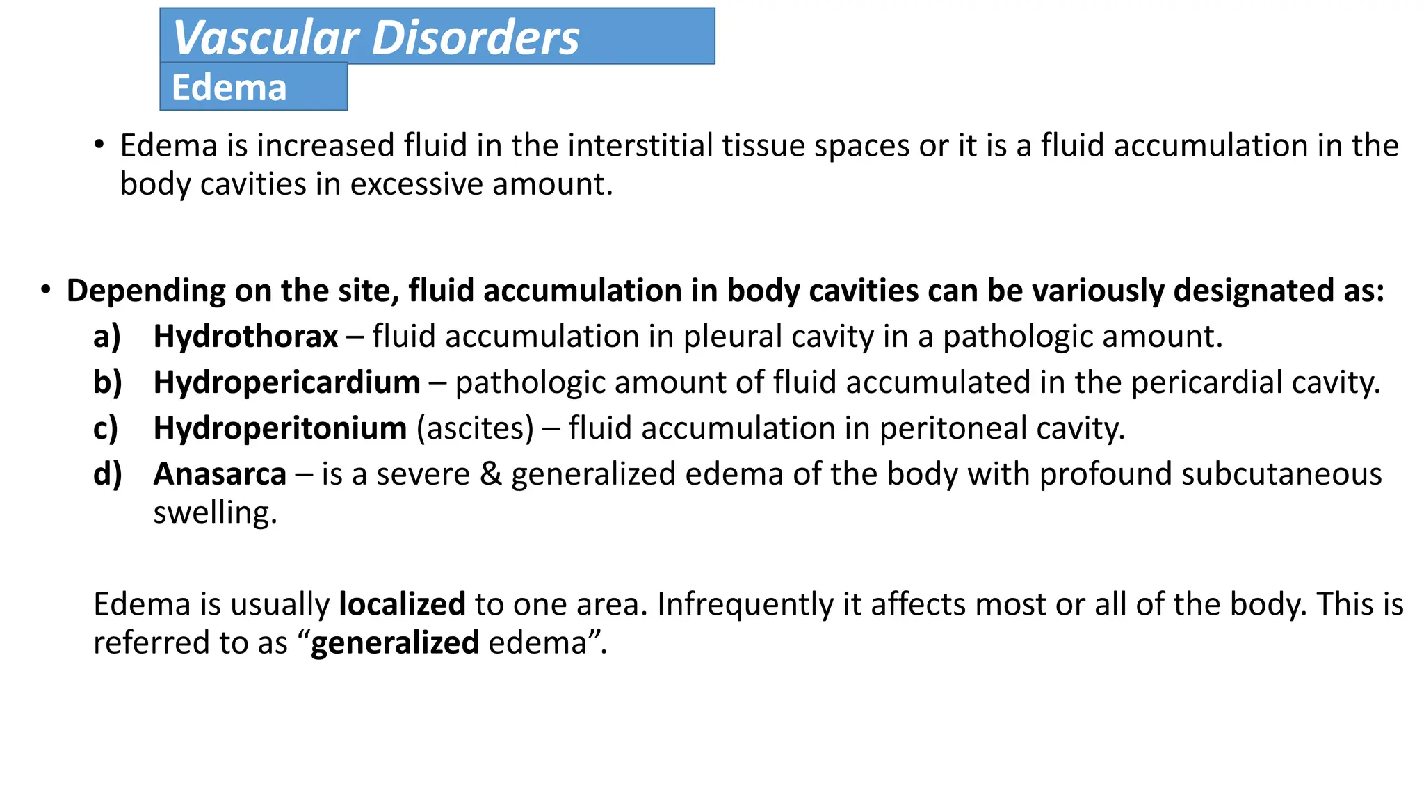Lecture # 11, Vascular Disorders, Edema.pdf