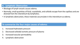 Lecture # 11, Vascular Disorders, Edema.pdf