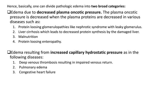 Lecture # 11, Vascular Disorders, Edema.pdf