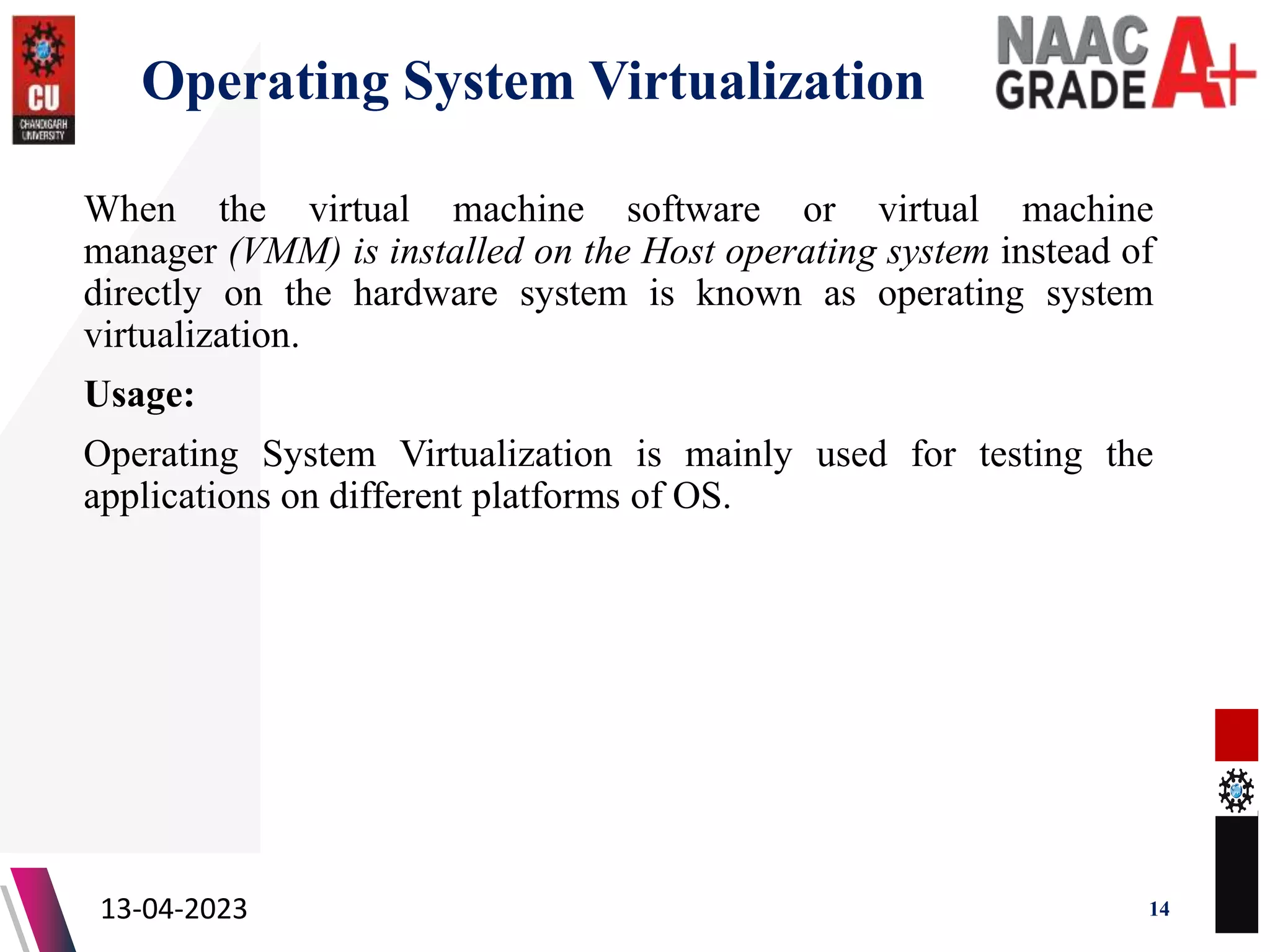 Lecture 11 Virtualization And Load Balancerpptx Cloud Computing Internet