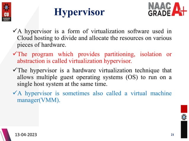 Lecture 11 (Virtualization and Load Balancer).pptx | Cloud Computing ...