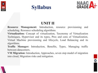 Lecture 11 (Virtualization and Load Balancer).pptx | Cloud Computing | Internet