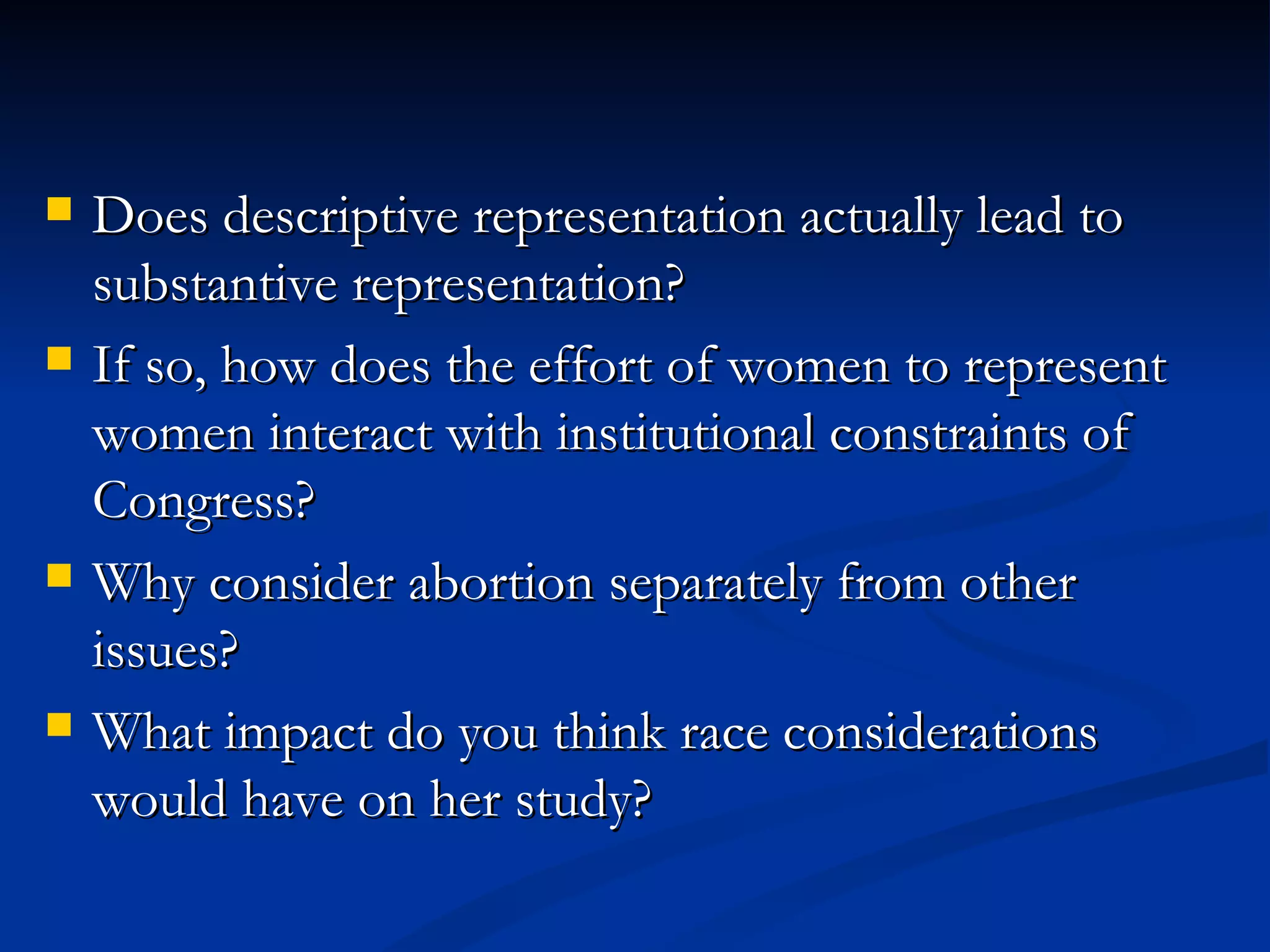 Women congress | PPT