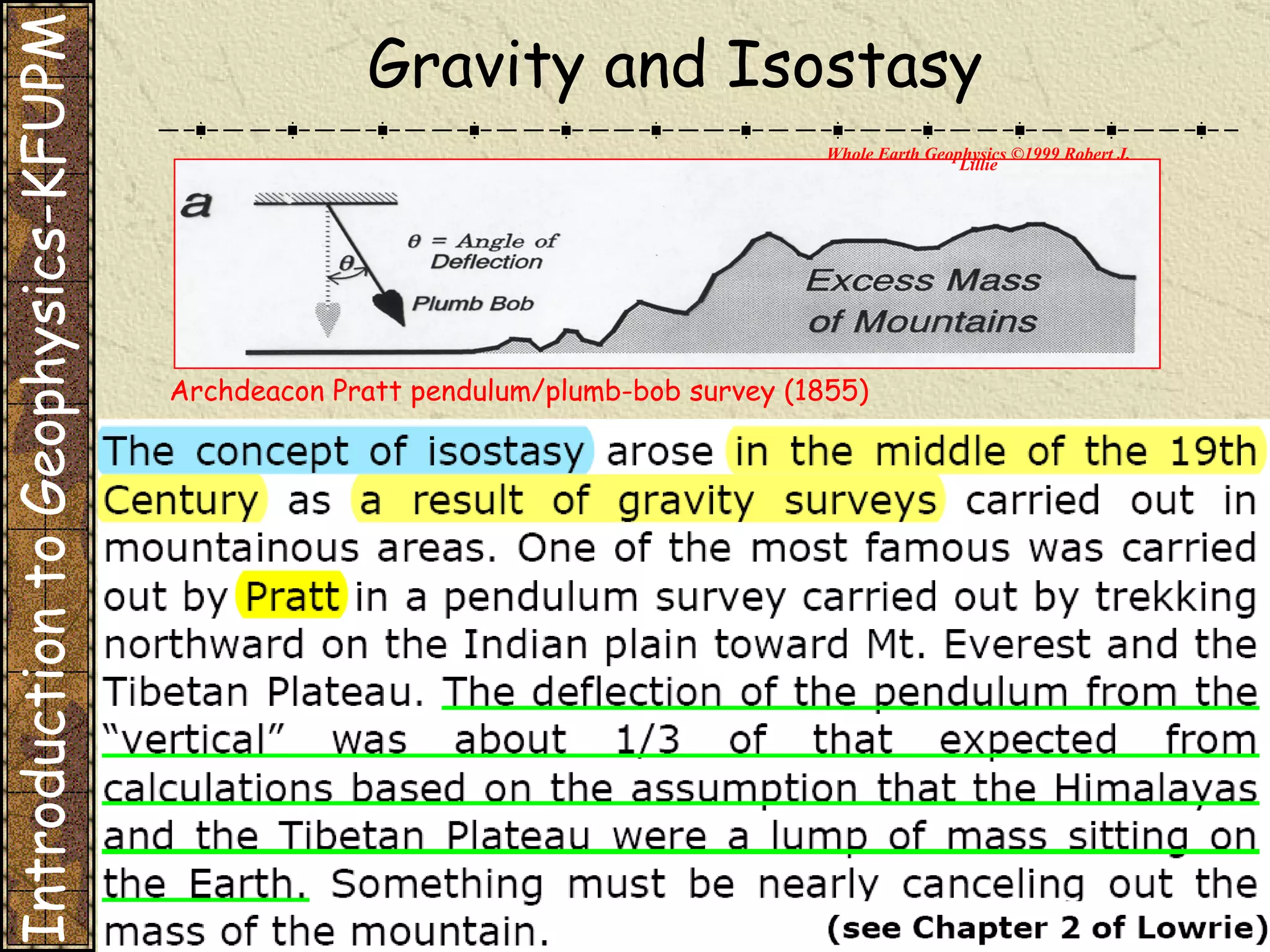 ÖNCEL AKADEMİ: INTRODUCTION TO GEOPHYSICS | PPT