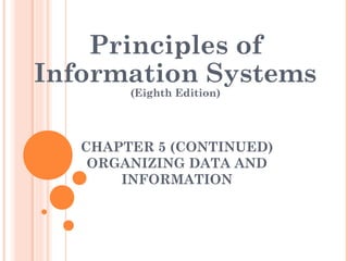 information systems | PPT