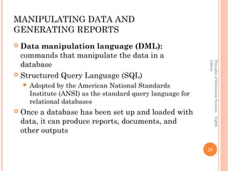 information systems | PPT