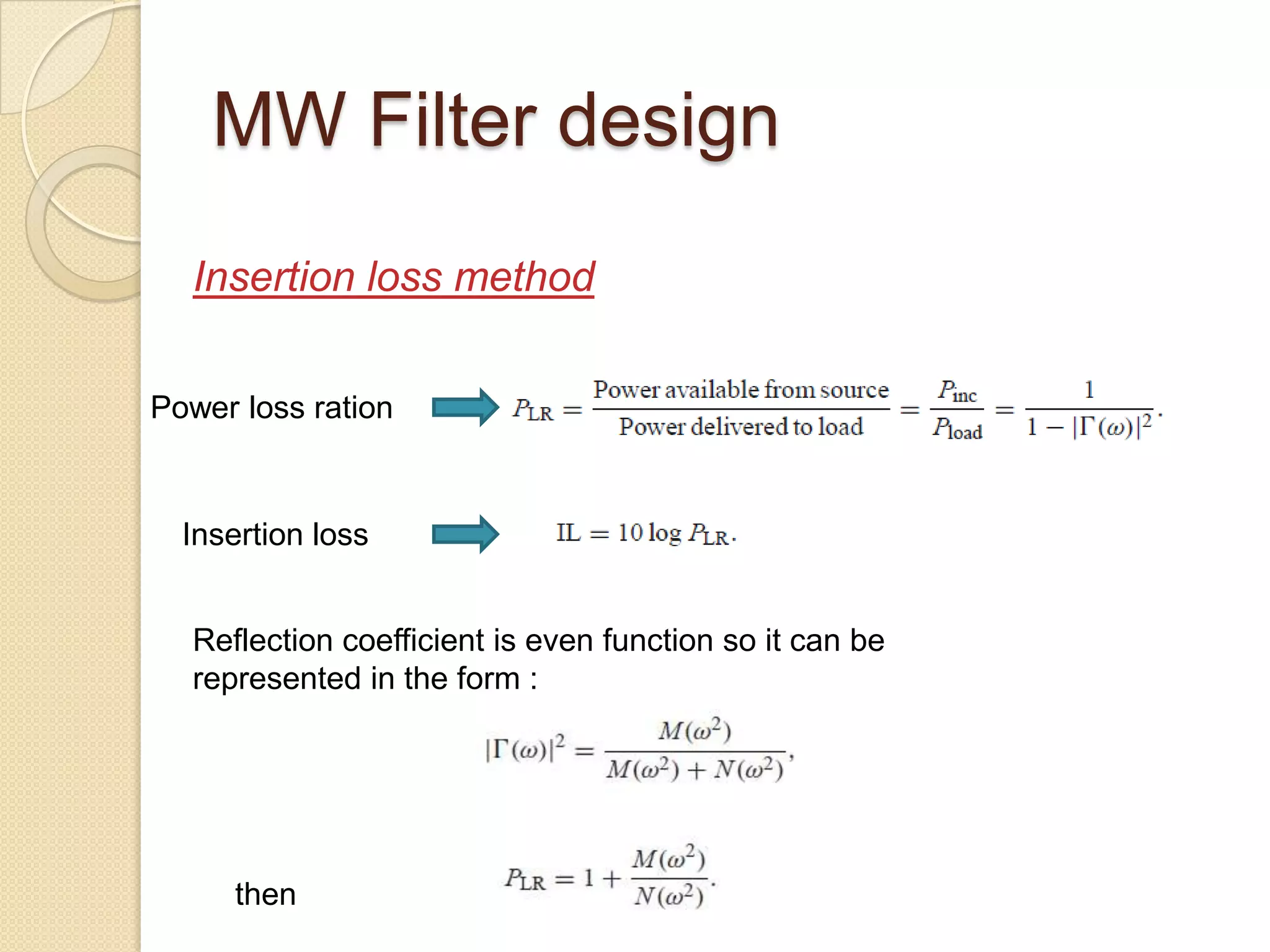 Microwave Devices Lecture12 | PPT