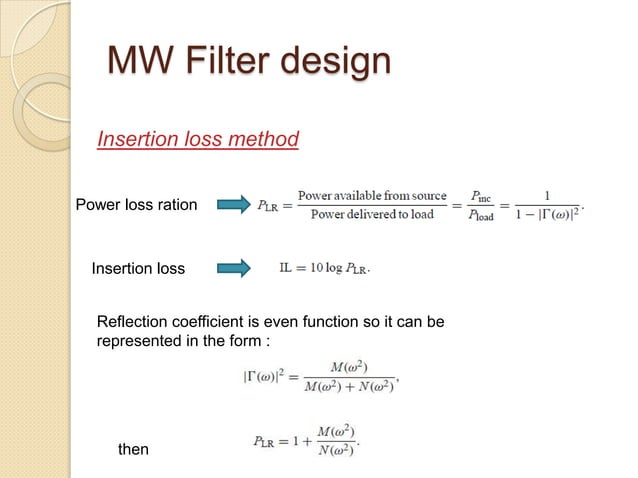 Microwave Devices Lecture12 | PPT