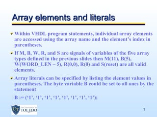 VHDL - Enumerated Types (Part 3) | PPT
