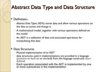data structure | PPT