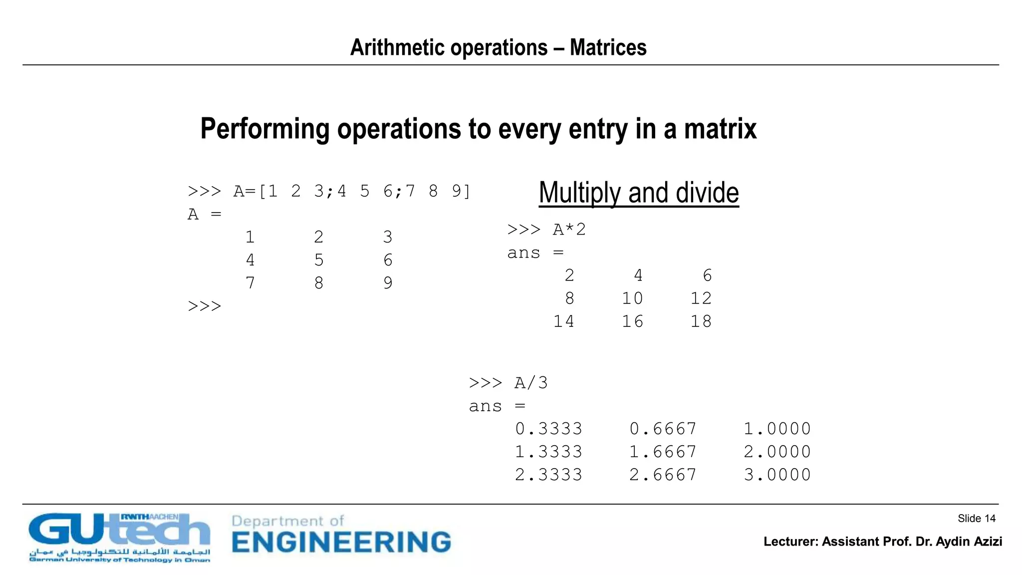 Numerical Methods for Engineers and Scientists: An Introduction with Applications Using MATLAB | PPT