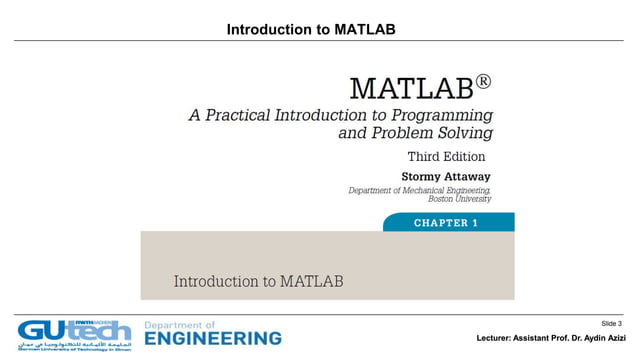 Numerical Methods for Engineers and Scientists: An Introduction with Applications Using MATLAB ...
