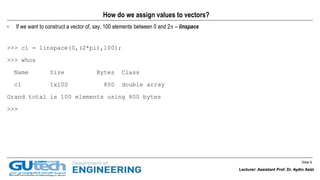 Numerical Methods for Engineers and Scientists: An Introduction with Applications Using MATLAB ...