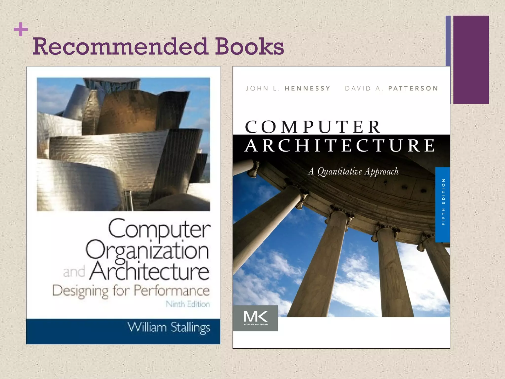 Fundamentals of Computer Design including performance measurements ...