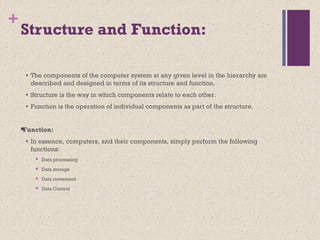 Fundamentals of Computer Design including performance measurements ...