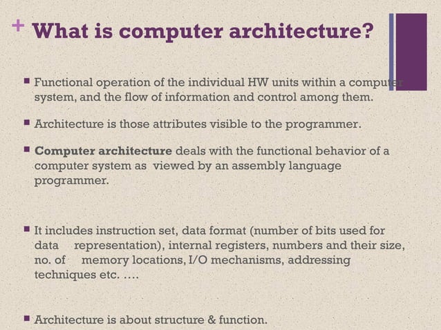 Fundamentals of Computer Design including performance measurements ...