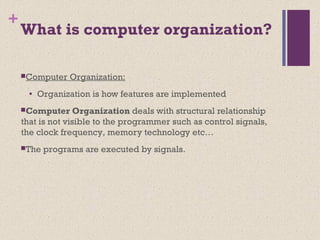 Fundamentals of Computer Design including performance measurements ...
