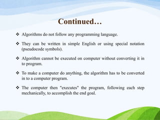 Introduction to Computers Lecture # 12 | PPT