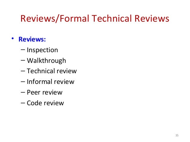 Software Engineering (Testing Overview)