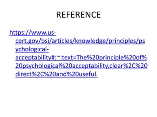 Security Principles and Protection Mechanism | PPT