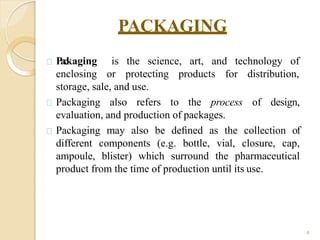 Lecture 12 food packaging | PPTX | Food & Drink